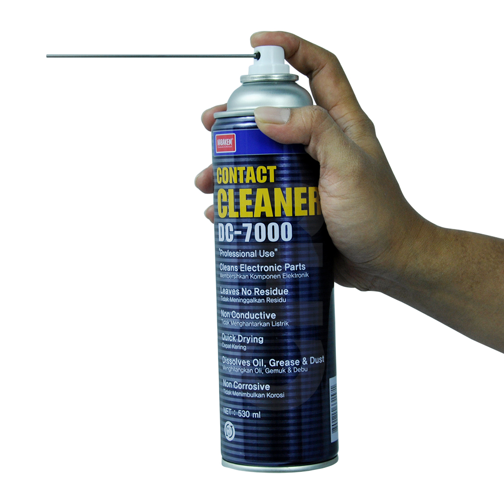 NABAKEM DC-7000 CONTACT CLEANER (FOR ELECTRONIC PARTS, NON CORROSIVE ...