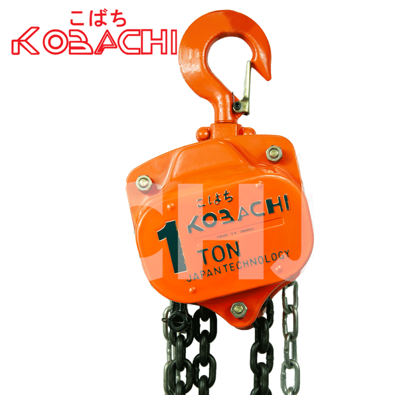KOBACHI GEARED TROLLEY HOIST JAPAN HVG-II 2 TON