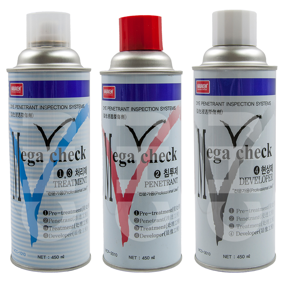 NABAKEM MEGA CHECK SET (CLEANER, PENERANT, DEVELOPER) - Citra Harapan Jaya