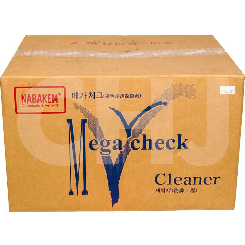 NABAKEM MEGA CHECK CLEANER (COLORING/DYE PENETRANT CLEANER, TREATMENT ...