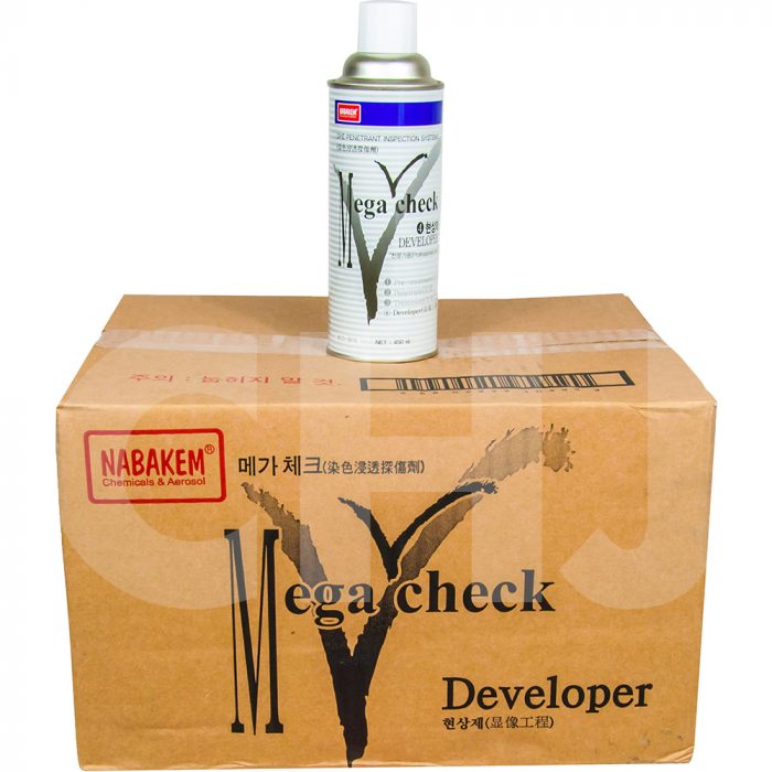 NABAKEM MEGA CHECK DEVELOPER (COLORING/DYE PENETRANT DEVELOPER, WHITE ...