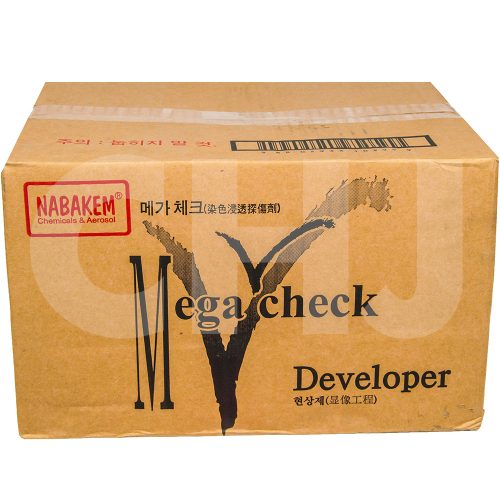 NABAKEM MEGA CHECK DEVELOPER (COLORING/DYE PENETRANT DEVELOPER, WHITE ...