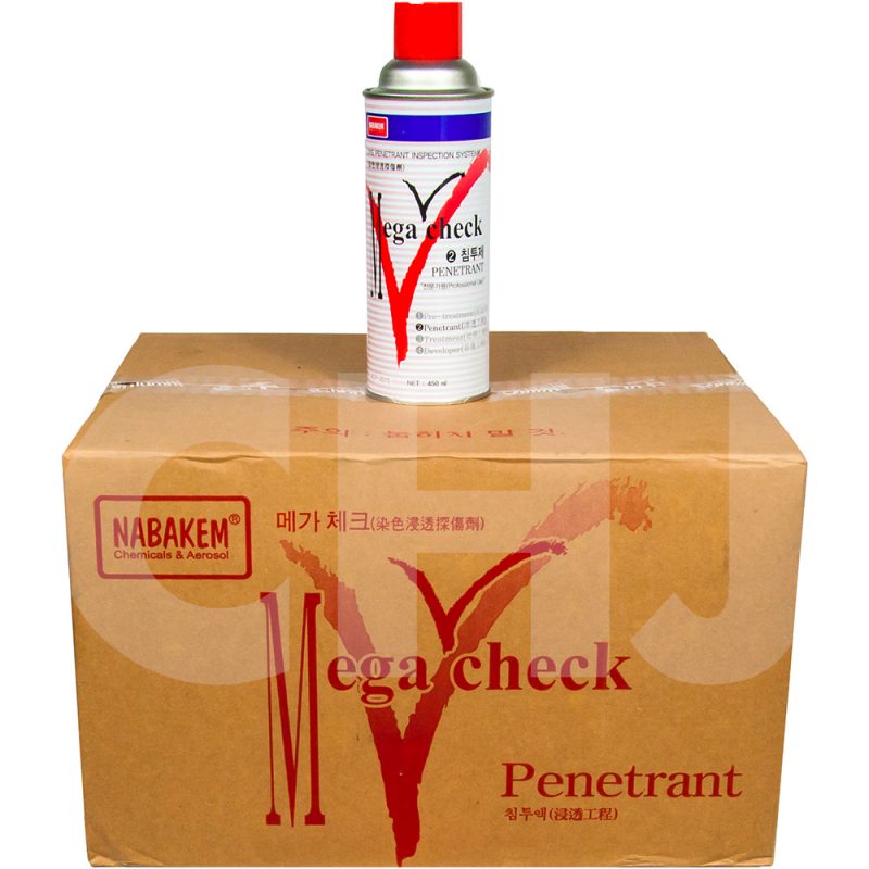 NABAKEM MEGA CHECK PENETRANT (COLORING/DYE PENETRANT, RED) - Citra ...