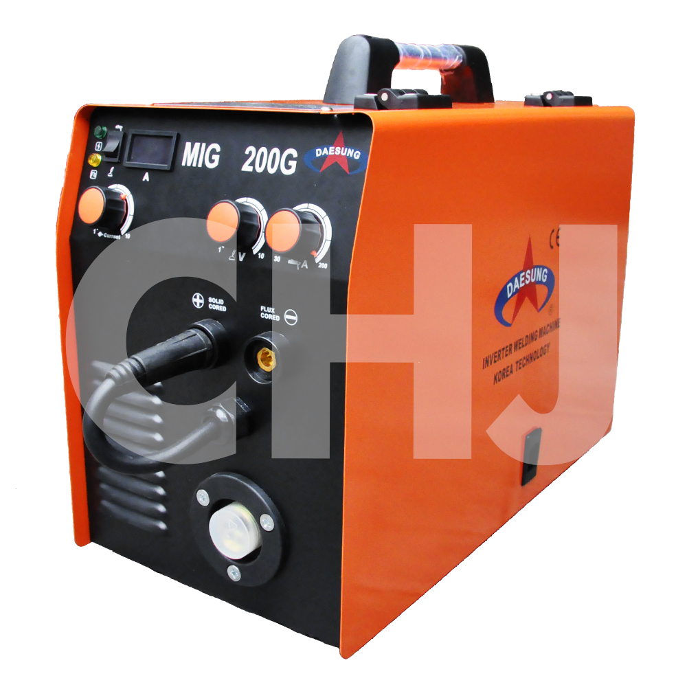 DAESUNG MIG 200 G MESIN LAS LISTRIK INVERTER GMAW/CO2 - Citra Harapan Jaya