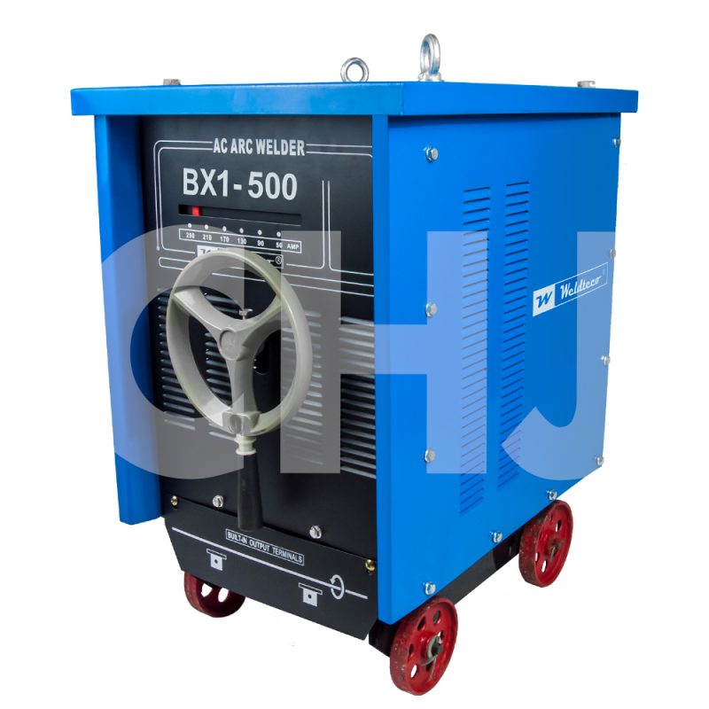 WELDTECO BX1-500 MESIN LAS LISTRIK TRANSFORMER