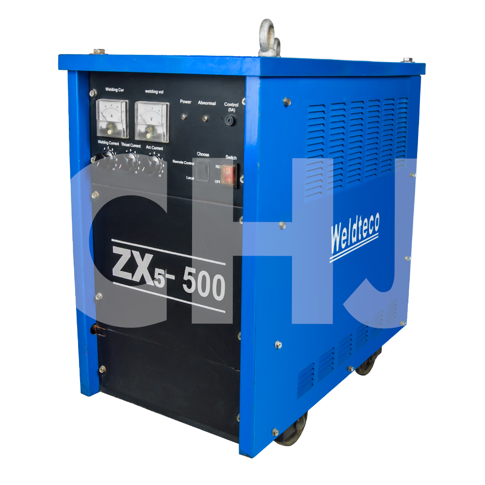 WELDTECO ZX5 500 MESIN LAS LISTRIK TRANSFORMER - Citra Harapan Jaya