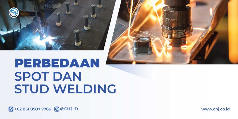 Perbedaan Las Titik (Spot) dan Las Tembak (Stud) - Citra Harapan Jaya