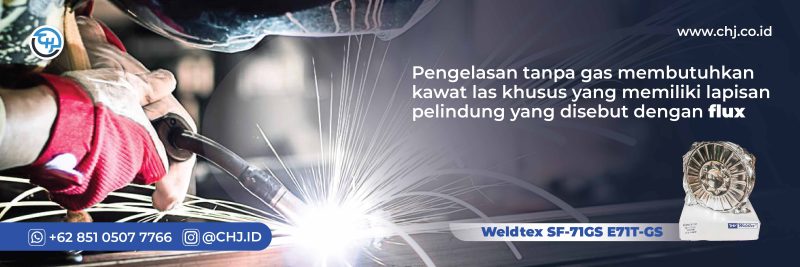 Pengelasan Flux Cored Arc Welding (FCAW) - Citra Harapan Jaya