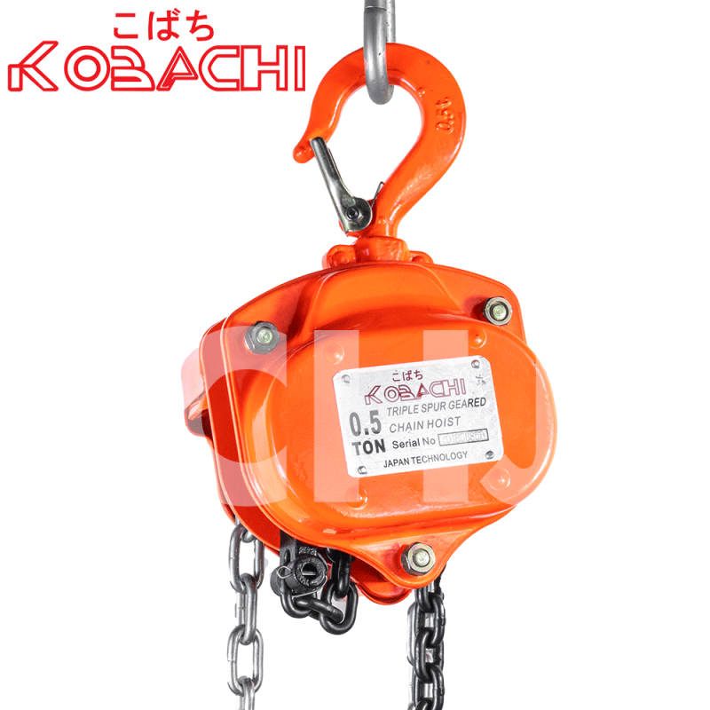 KOBACHI ELECTRIC CHAIN HOIST / BLOCK JAPAN - 1 TON