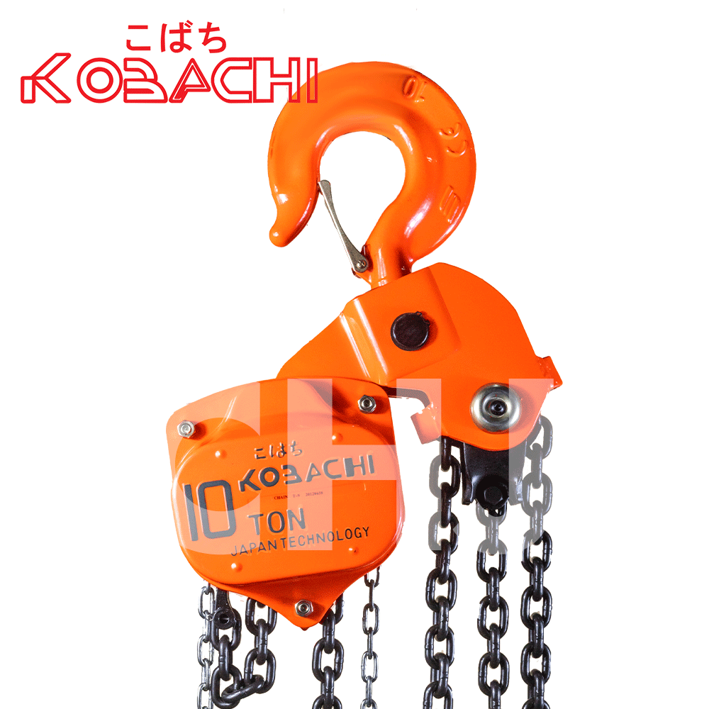 KOBACHI CHAIN BLOCK HOIST MANUAL JAPAN 10 TON 5 10 15 KOBACHI CHAIN BLOCK HOIST MANUAL JAPAN 10 TON 5 10 15