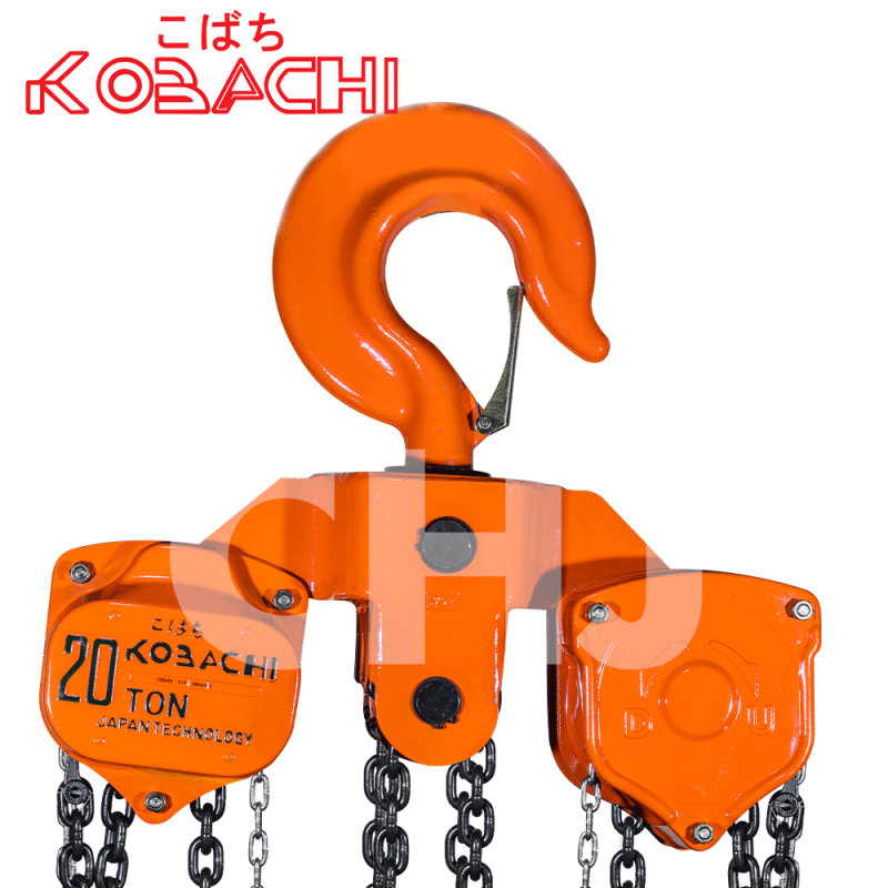 KOBACHI ELECTRIC CHAIN HOIST / BLOCK JAPAN - 1 TON