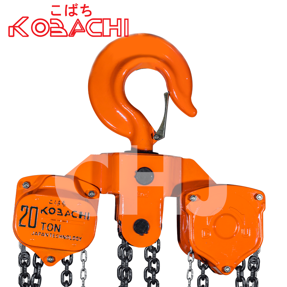 KOBACHI CHAIN BLOCK / HOIST MANUAL JAPAN - 20 TON (HS-VT)