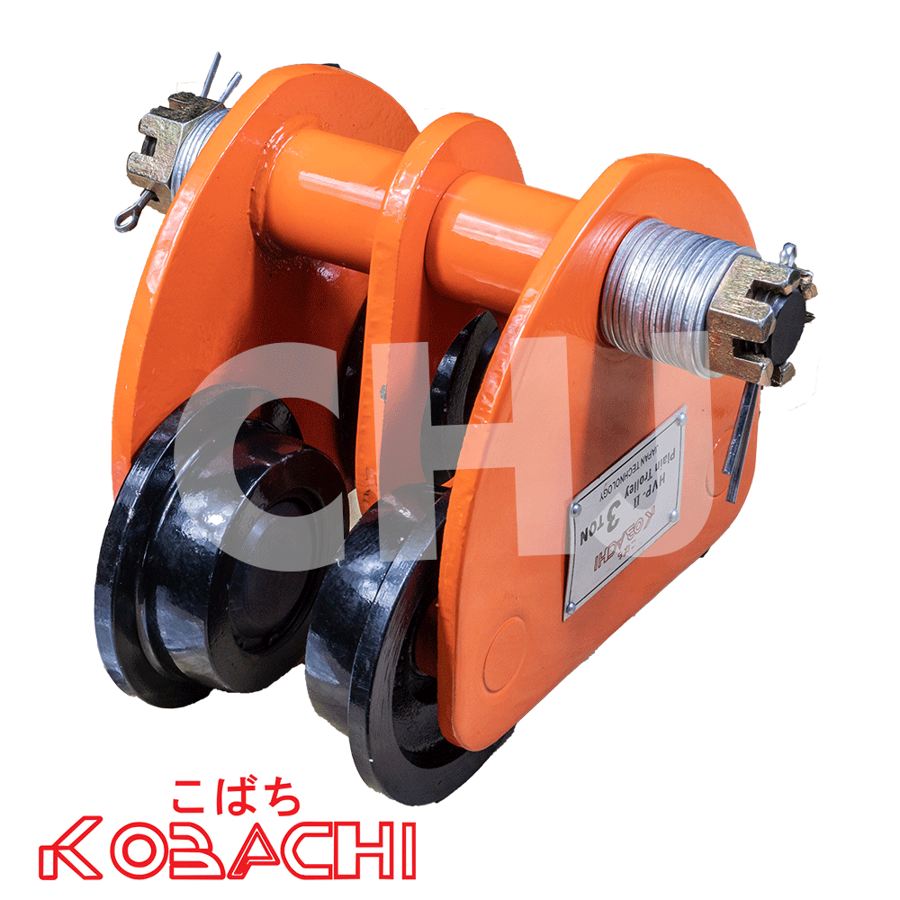 KOBACHI ELECTRIC CHAIN HOIST / BLOCK JAPAN - 2 TON