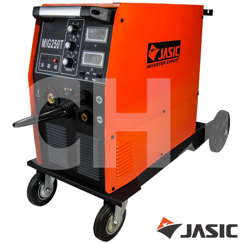 JASIC MIG 250T 3PH MESIN LAS LISTRIK INVERTER GMAW/CO2 - Citra Harapan Jaya