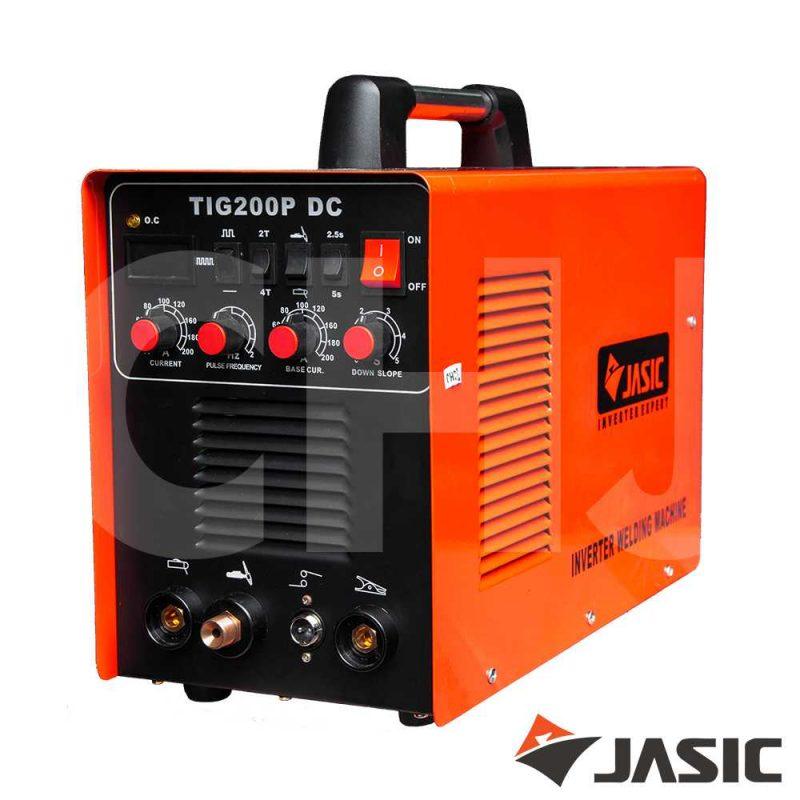 JASIC TIG 200 P DC MESIN LAS LISTRIK INVERTER GTAW/ARGON
