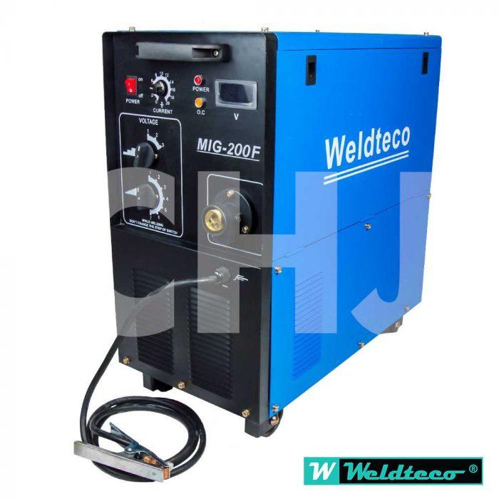 WELDTECO MIG 200 F 3PH MESIN LAS LISTRIK TRANSFORMER - Citra Harapan Jaya
