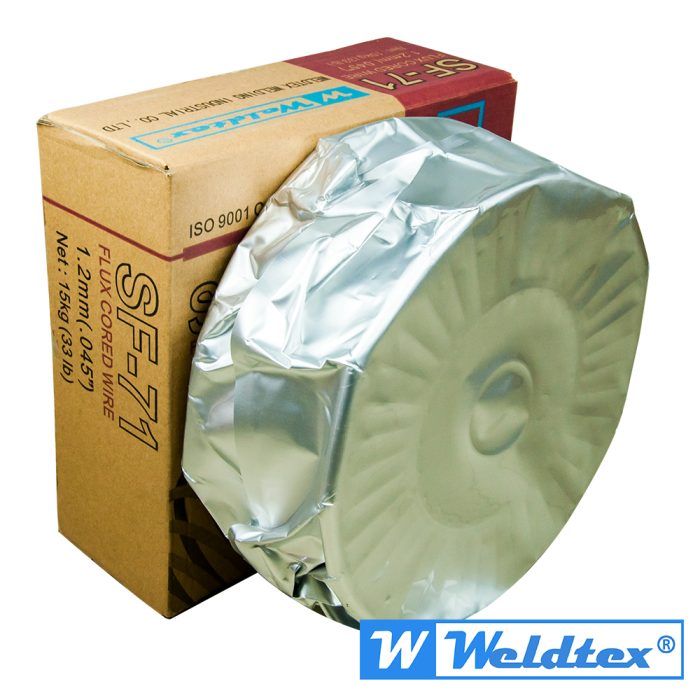 WELDTEX GASLESS FLUX CORED WIRE SF-71 - Citra Harapan Jaya