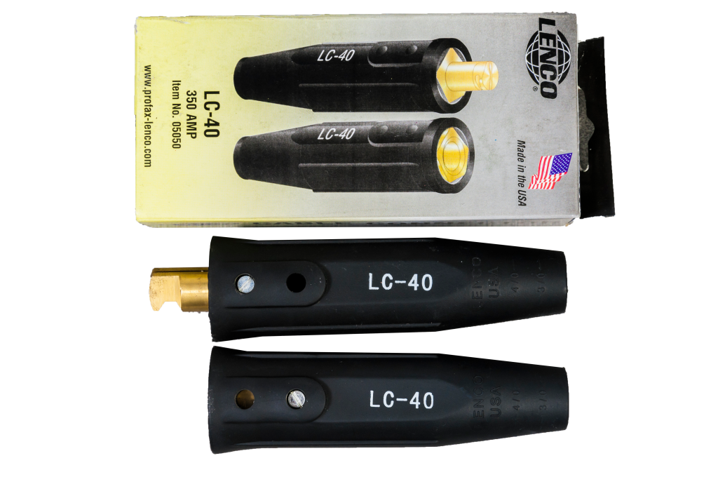 LENCO LC40 USA 350 A - CABLE CONNECTOR SET - Citra Harapan Jaya