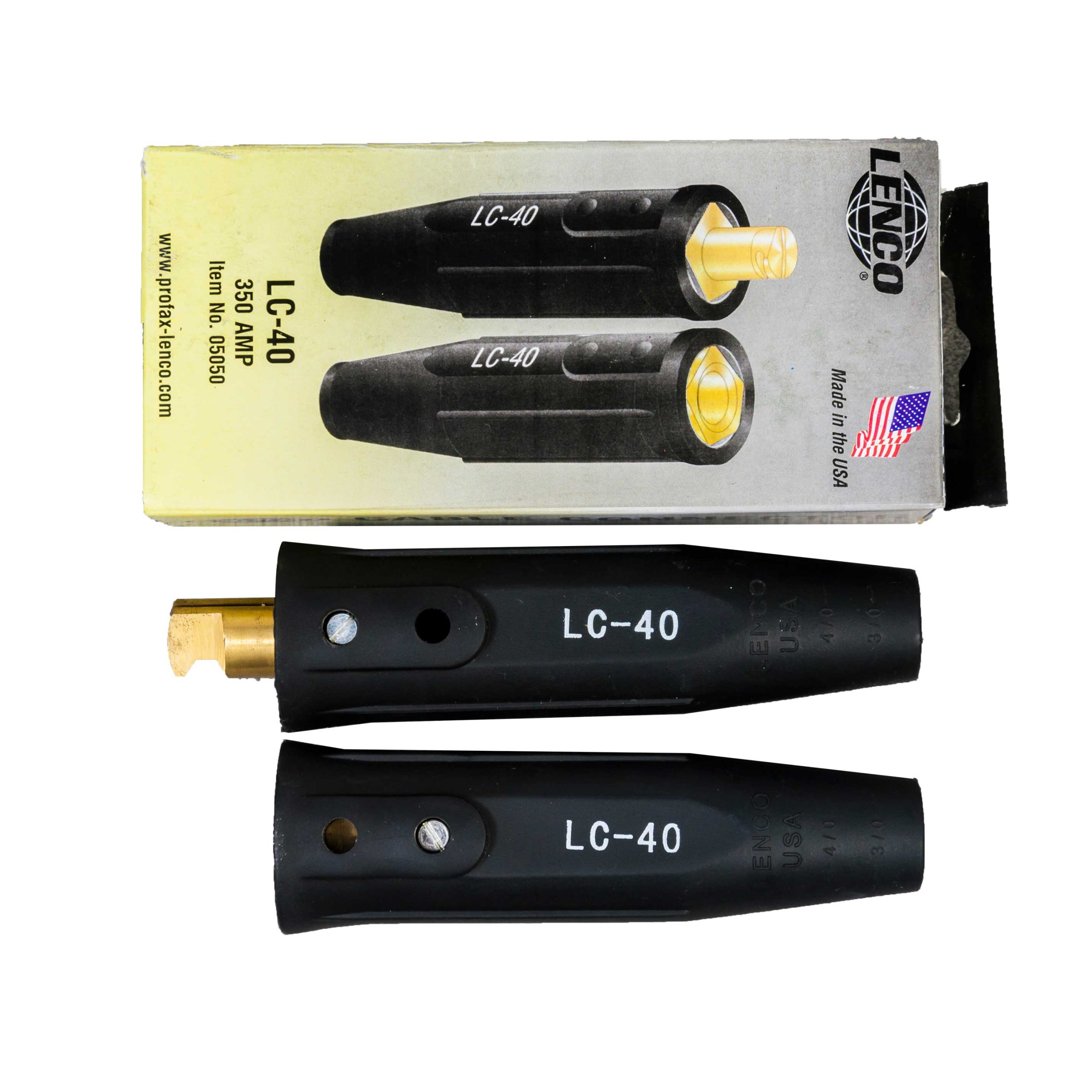 LENCO LC40 USA 350 A - CABLE CONNECTOR SET - Citra Harapan Jaya