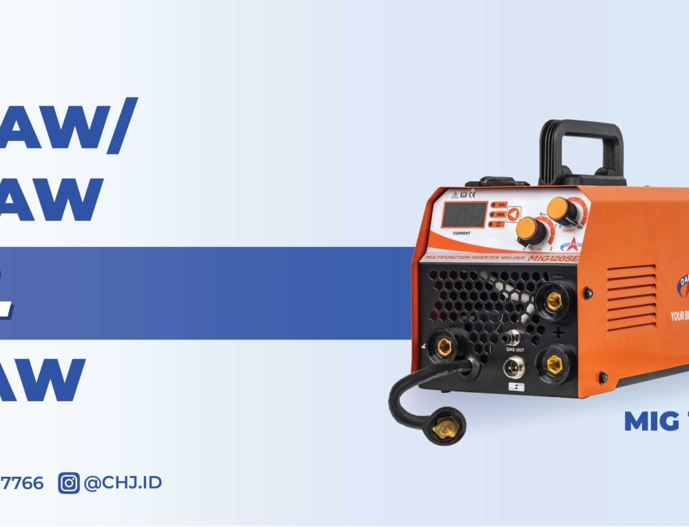 BAHAS LENGKAP LAS SAW (SUBMERGED ARC WELDING) - Citra Harapan Jaya