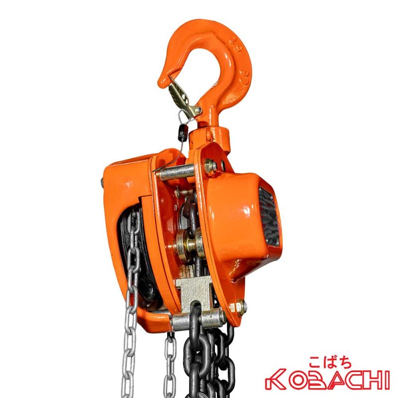 Kobachi Chain Block Hoist Manual 5 Ton 3/5 M | Japan Technology