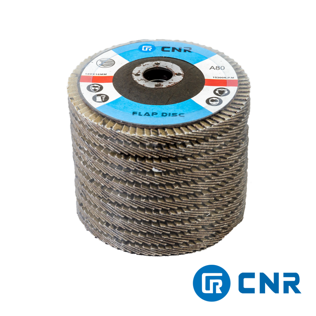 CNR FLAP DISC 4 INCH (GRIT 80/100/120)