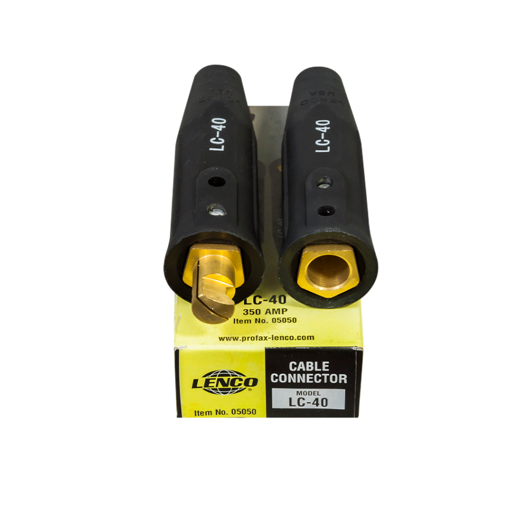 LENCO LC40 USA 350 A - CABLE CONNECTOR SET - Citra Harapan Jaya