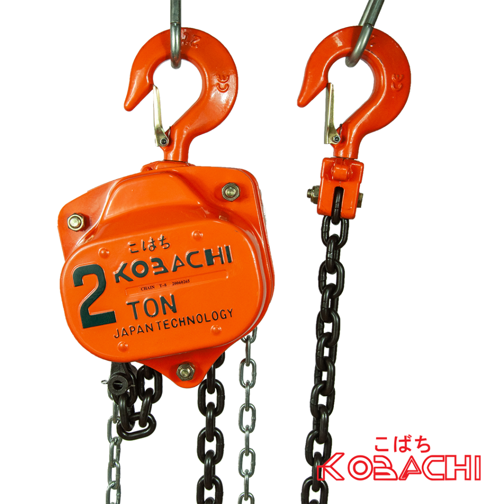 JUAL CHAIN BLOCK / TAKEL - Citra Harapan Jaya