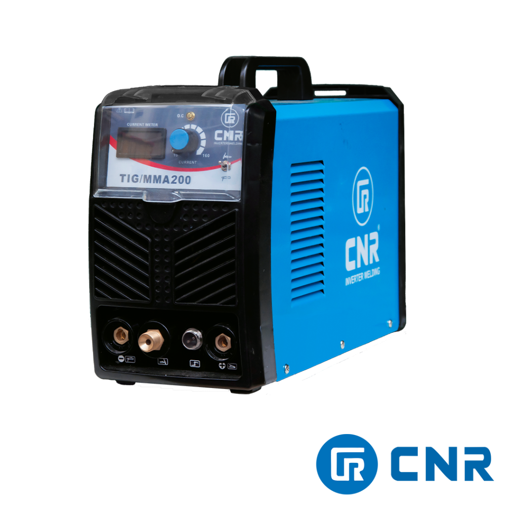 CNR TIG 200 A MESIN LAS LISTRIK INVERTER GTAW/ARGON