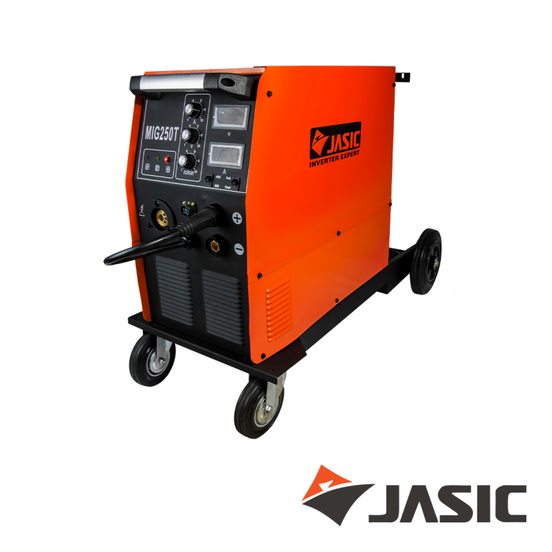 JASIC MIG 250T 1PH MESIN LAS LISTRIK INVERTER GMAW/CO2