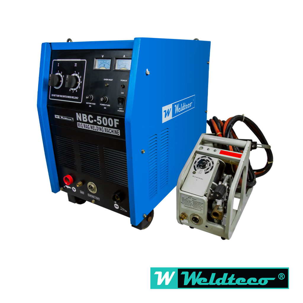 WELDTECO NBC-500F MESIN LAS LISTRIK TRANSFORMER