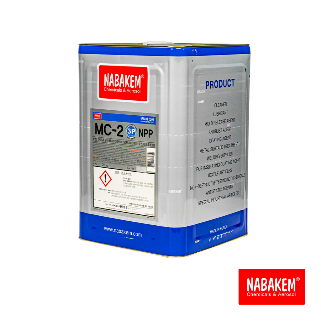 NABAKEM MC-2 PERMEATING DEGREASING CLEANER - DISTRIBUTOR RESMI NABAKEM ...