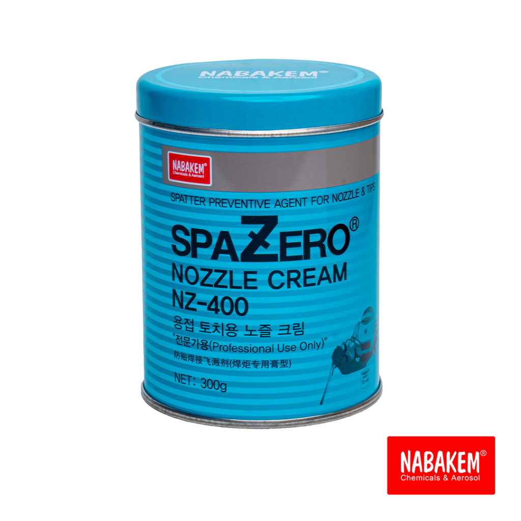 NABAKEM NZ-400 SPAZERO ANTI SPATTER GEL / NOZZLE CREAM FOR WELDING ...