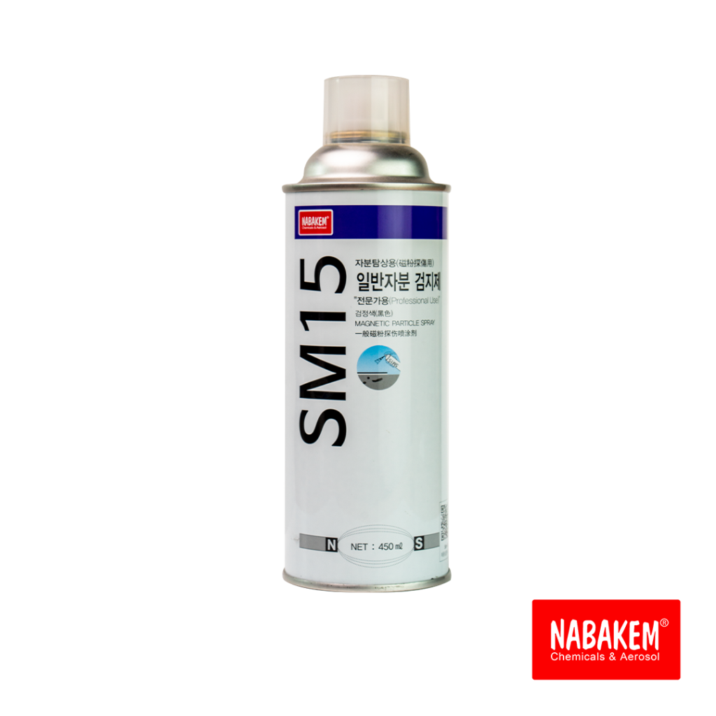 NABAKEM SM-15 BLACK MAGNETIC PARTICLE SPRAY FOR NDT - DISTRIBUTOR RESMI ...