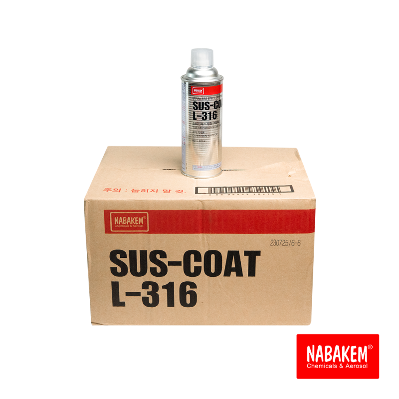 NABAKEM SUS-COAT L-316 STAINLESS STEEL COATING - DISTRIBUTOR RESMI ...