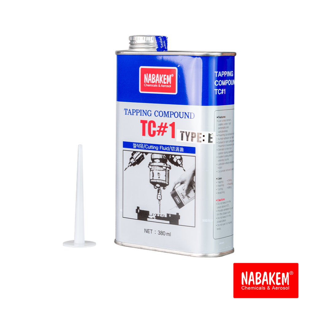 NABAKEM TC#1 TAPPING/CUTTING COMPOUND - DISTRIBUTOR RESMI NABAKEM KOREA