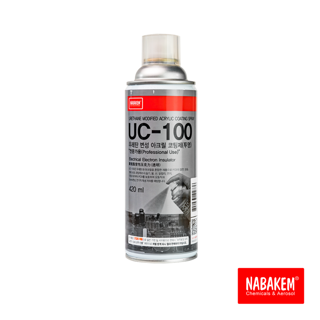 NABAKEM UC-100 CLEAR URETRANE MODIFIED ACRYLIC COATING SPRAY ...
