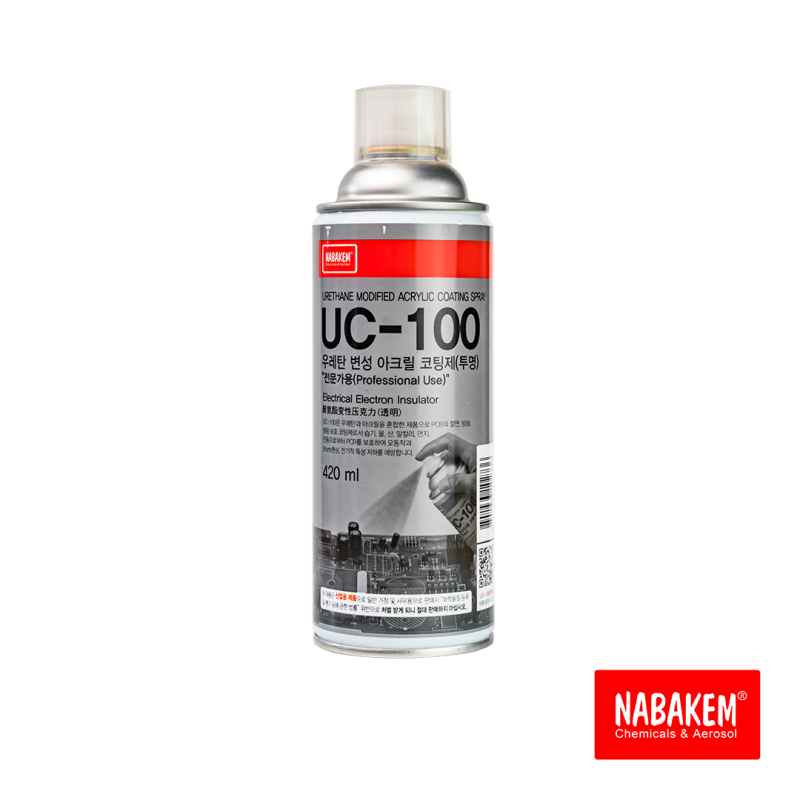 NABAKEM UC-100 CLEAR URETRANE MODIFIED ACRYLIC COATING SPRAY ...