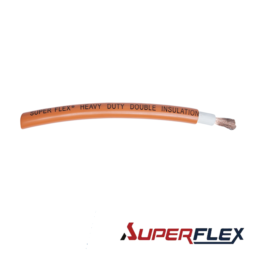 WELDING CABLE SUPERFLEX (16/25/35/50/70/95/120 MM)