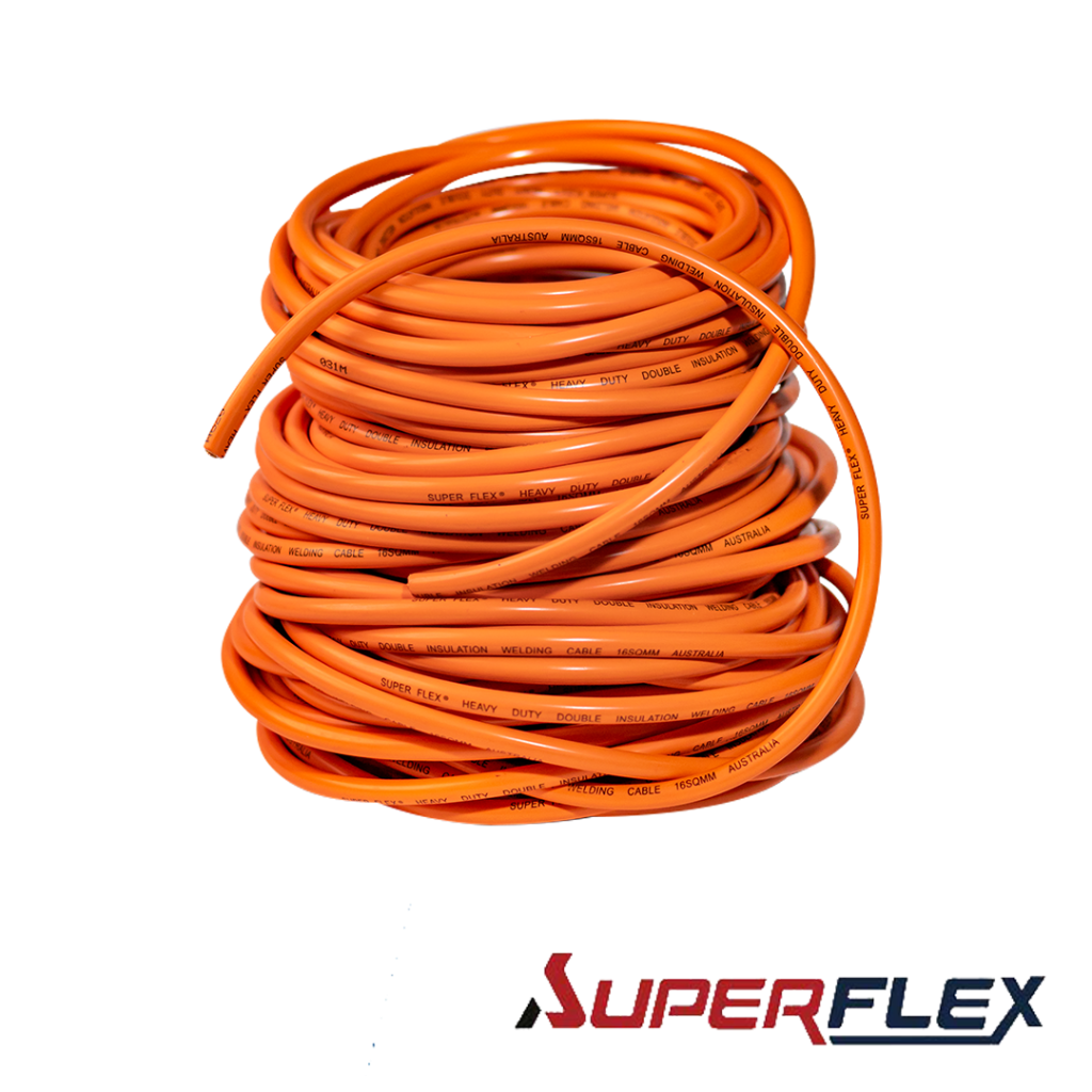 WELDING CABLE SUPERFLEX (16/25/35/50/70/95/120 MM)