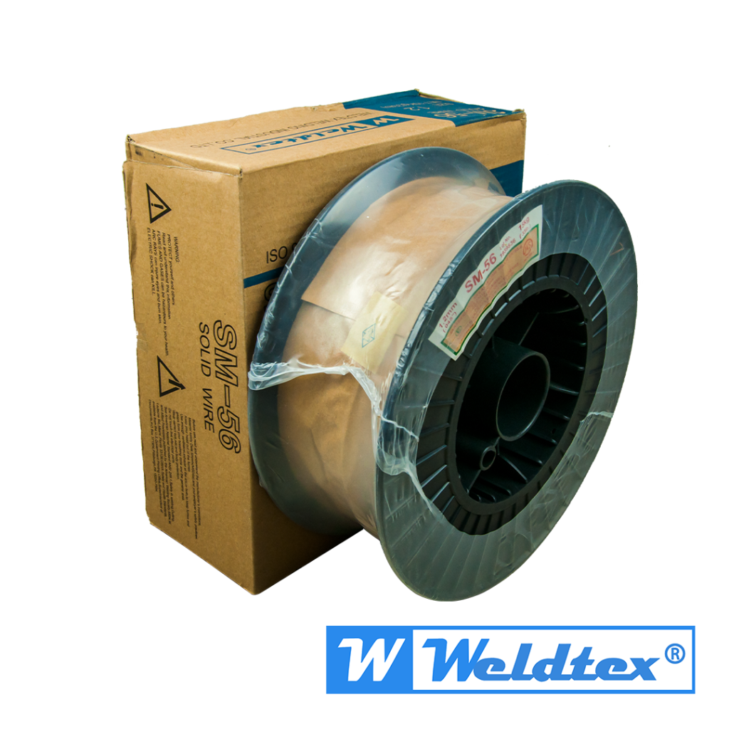 WELDTEX SM-56 MILD STEEL MIG WELDING WIRE / KAWAT LAS MIG BESI CO2 (0.6 ...