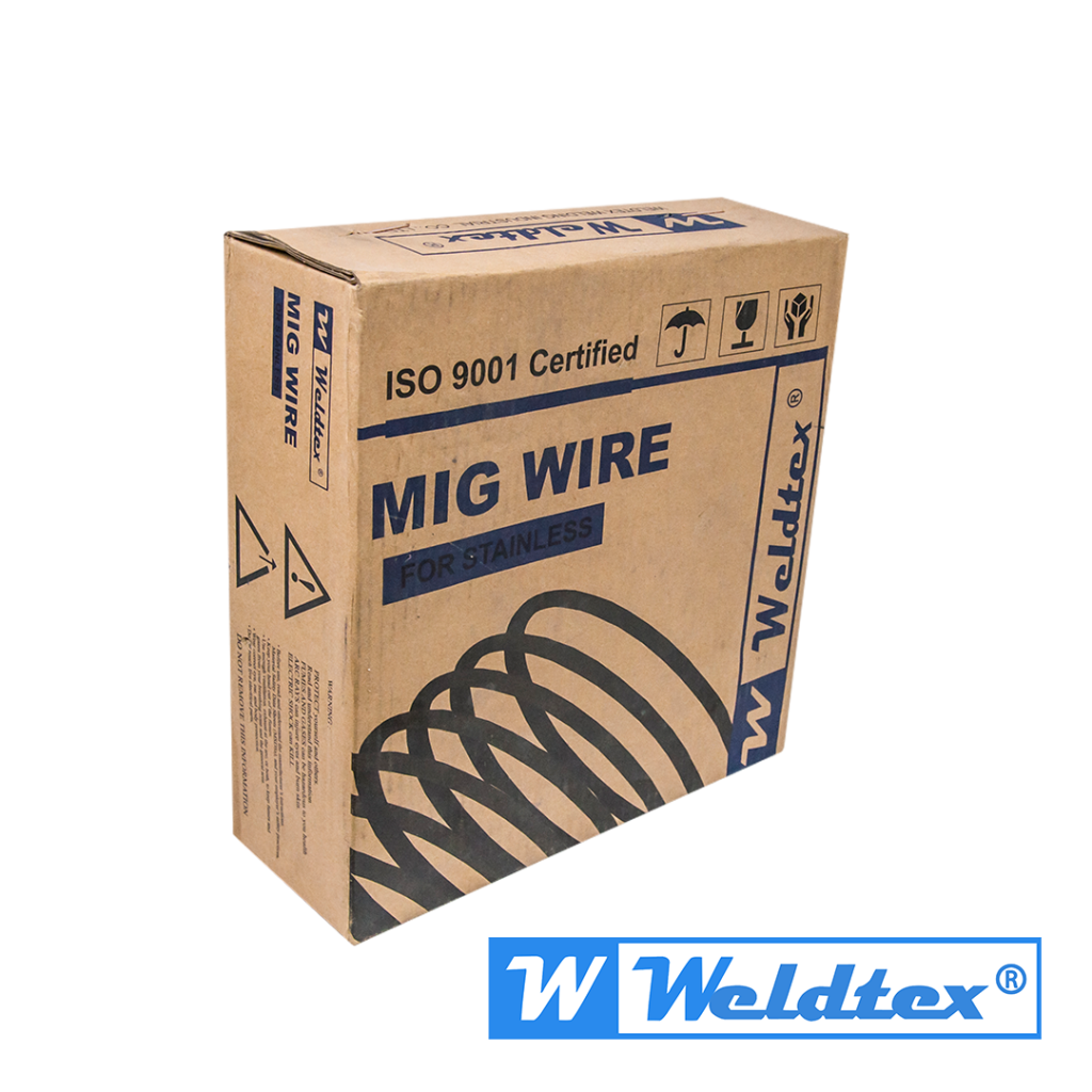 WELDTEX SM-308 STAINLESS WELDING WIRE / KAWAT LAS STAINLESS (0.8/0.9/1. ...