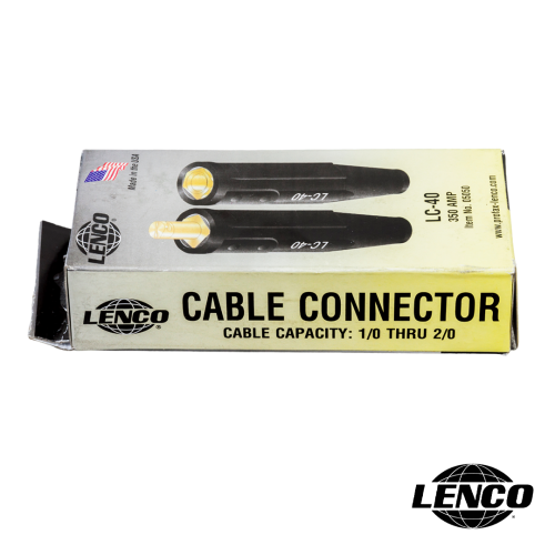 LENCO LC40 USA 350 A - CABLE CONNECTOR SET