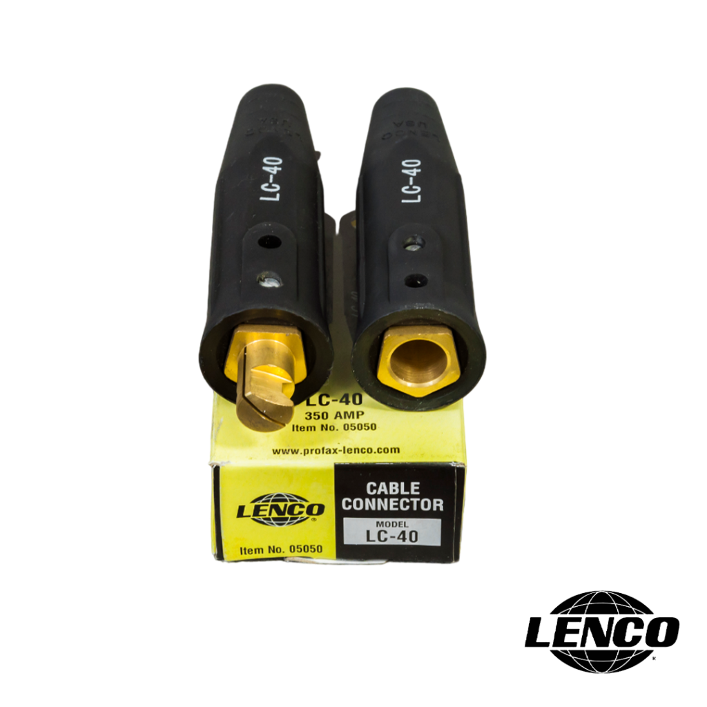 LENCO LC40 USA 350 A - CABLE CONNECTOR SET