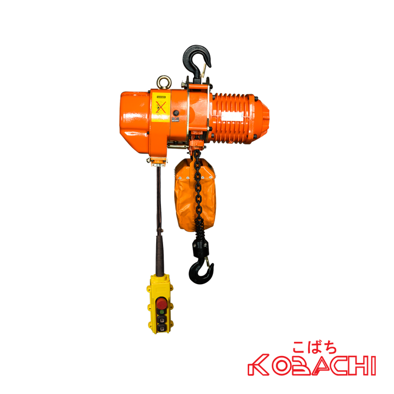 KOBACHI ELECTRIC CHAIN BLOCK HOIST - 3 TON (6/12 METER) JAPAN TECHNOLOGY