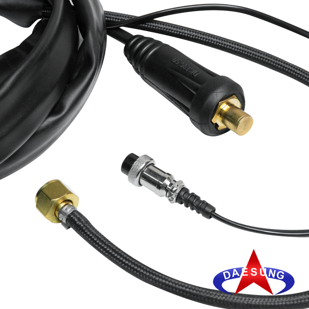 DAESUNG TIG TORCH / STANG LAS TIG ARGON WP-26 (TRIGGER SWITCH, TSK ...