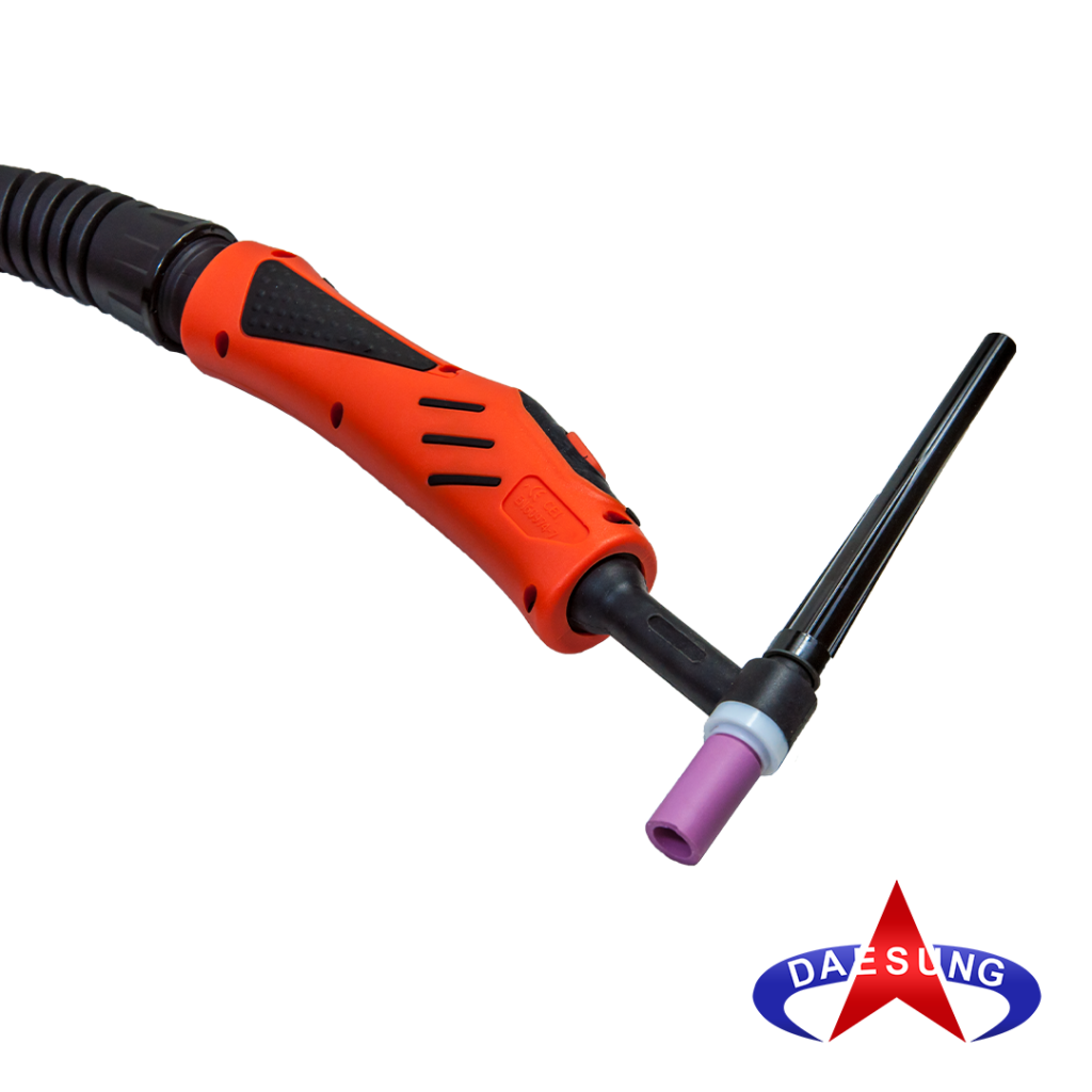 DAESUNG TIG TORCH / STANG LAS TIG ARGON WP-9 (TRIGGER SWITCH, SINGLE ...