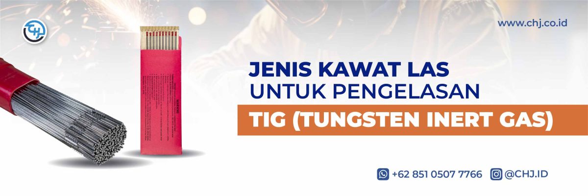 Kawat las untuk pemula di pengelasan MIG, TIG, dan Stick